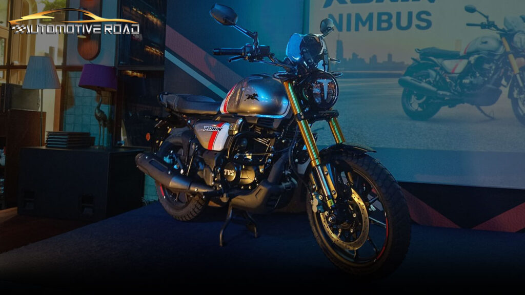 TVS Ronin Nimbus Luncurkan Fitur Makin Lengkap Aksesori