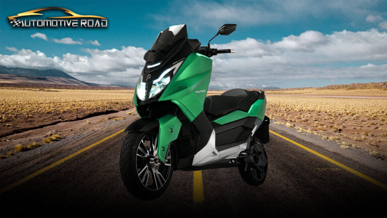 Polytron Fox 500: Skuter Elektrik Masa Kini - AUTOMOTIVE ROAD