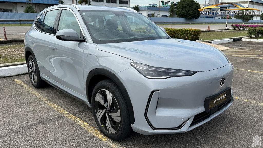 Proton e.Mas 7: Mobil Listrik Malaysia dengan Harga Terjangkau