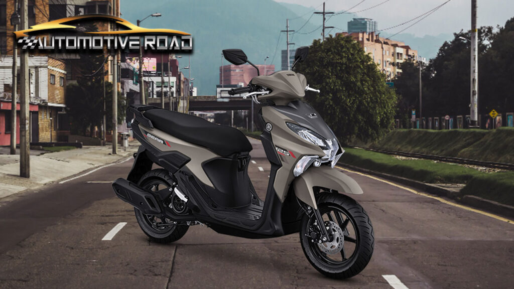 Yamaha Gear Ultima 125 Hybrid: Desain Baru dengan Fitur Canggih