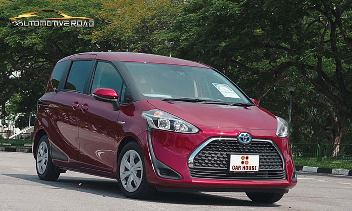 Toyota All New Sienta Hybrid 2026 Resmi Tampil